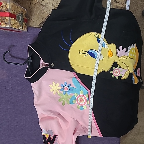 JH Collectibles | Jackets & Coats | Embroidered Tweety Bird Jacket 22 ...